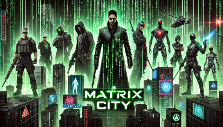 MATRIX City – Red Devils