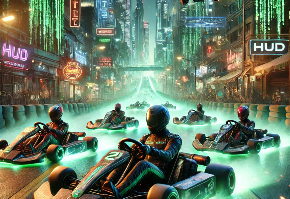 MATRIX City – Red Devils